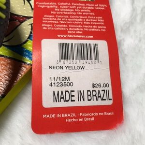 Havaianas | Shoes | Nwt Goofy Disney Mickey Flip Flops Blue Orange 2 ...